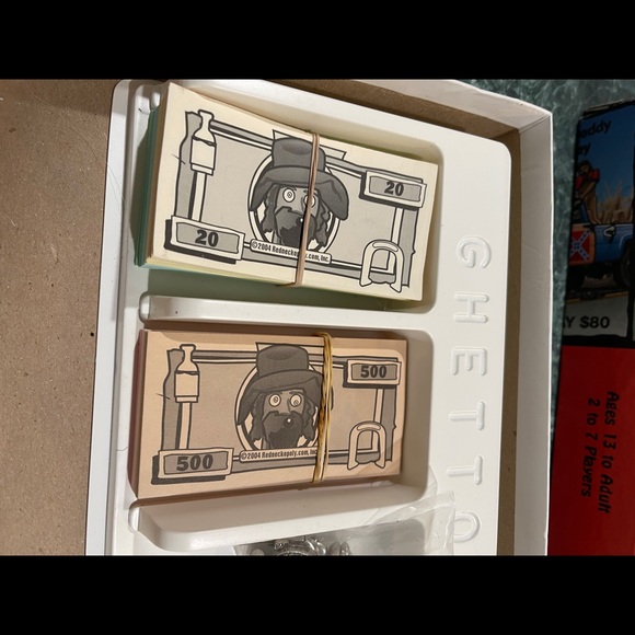 Ghettopoly | Accessories | Redneckopoly Redneck Monopoly New In Open ...